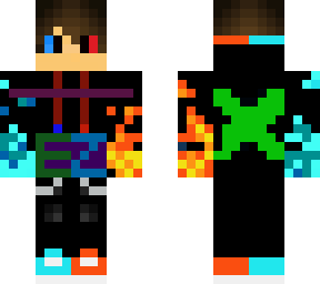 elemental master master of all elements even good and evil | Minecraft Skin