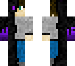 Ender Conversion | Minecraft Skin