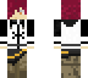 Exusiai, Arknights. | Minecraft Skin