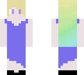 Fading hair | Minecraft Skin