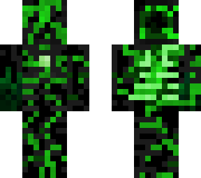 Failed Experiment | Minecraft Skin