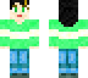 female jesse | Minecraft Skins