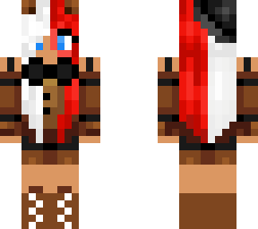 Female Todoroki/Freddy | Minecraft Skin