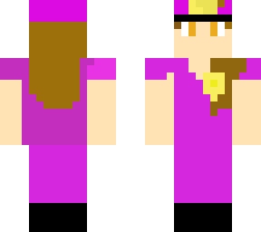 Fnaf security guard (girl) | Minecraft Skin