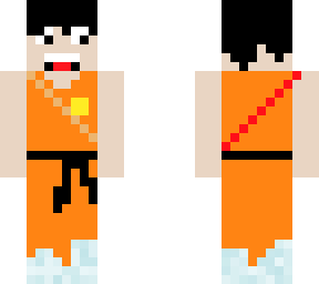 kid goku | Minecraft Skins