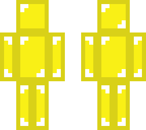 Gold Block | Minecraft Skin