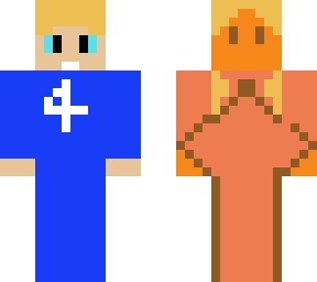human torch | Minecraft Skins
