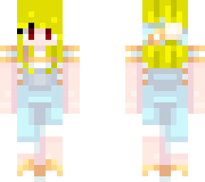 Kid yellow hair | Minecraft Skin