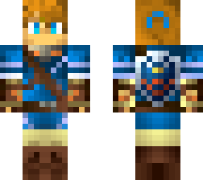 link botw | Minecraft Skin