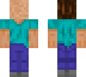 Long Neck Steve | Minecraft Skin