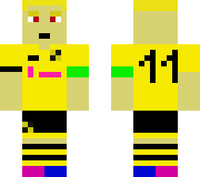 bvb | Minecraft Skins