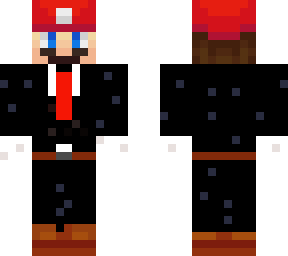 mx mario | Minecraft Skins