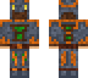 Matt's Bronze Armor | Minecraft Skin