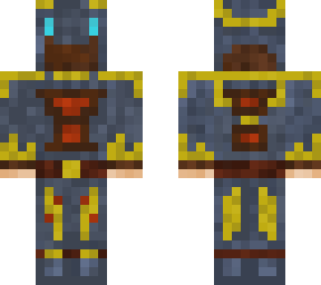 Golden Armor | Minecraft Skins