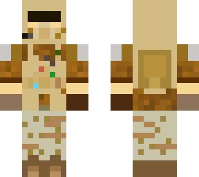 mozzie | Minecraft Skins