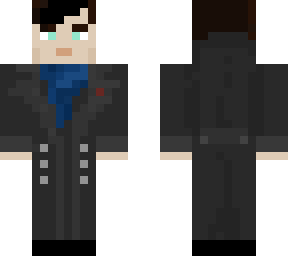 New Sherlock Holmes | Minecraft Skin