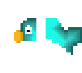 Parrot Head | Minecraft Skin