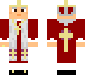 Pope Ceremonial | Minecraft Skin