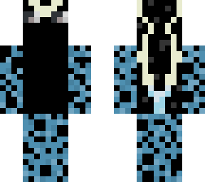 Powder Blue Tinc Dart Frog | Minecraft Skin