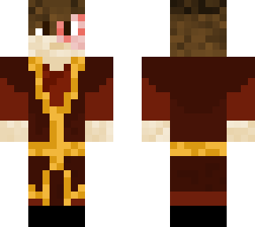 Prince Zuko | Minecraft Skin