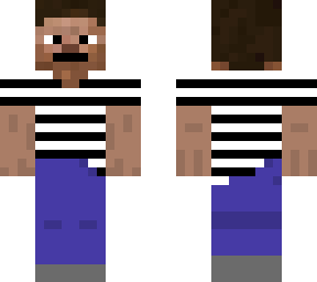 prisoner steve | Minecraft Skin