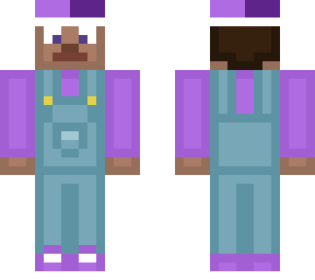 Purple Steve | Minecraft Skins