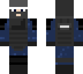 r6s montagne | Minecraft Skin