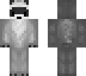 Raccoon | Minecraft Skin