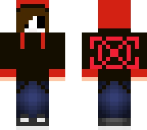 Red Masky | Minecraft Skin