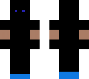 Robber Steve | Minecraft Skin