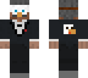 Rooster Riders Steve | Minecraft Skin