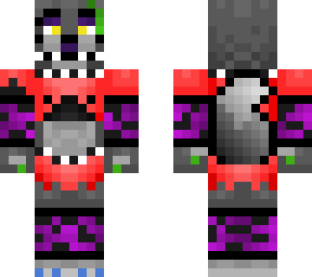 Roxanne Wolf skin (Leaked Model) | Minecraft Skin