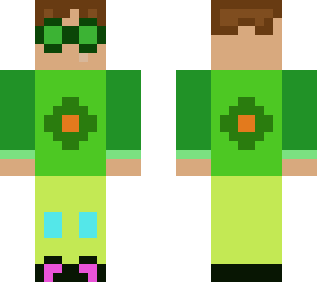 SCAR glasses | Minecraft Skin