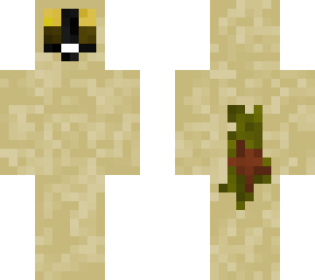 scp 173 | Minecraft Skin