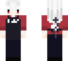 lucifer helltaker | Minecraft Skins