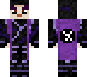 Shadow Killer Seven | Minecraft Skin