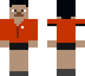 Simple Scottish Steve | Minecraft Skin