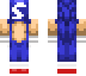 Skittle sonic | Minecraft Skin