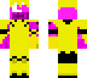 Skittle thanos | Minecraft Skin