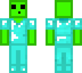 Slime Armor | Minecraft Skins