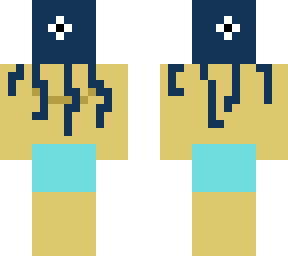 Squid Incident | Minecraft Skin