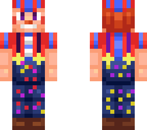 Starlight Balloon boy | Minecraft Skin