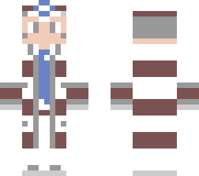 Subway Boss Emmet | Minecraft Skin