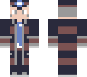 Subway Boss Ingo | Minecraft Skin