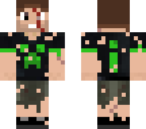 Survivalist Impulse SV | Minecraft Skin