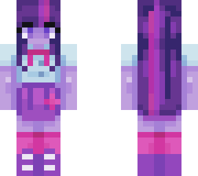 Twilight Sparkle Minecraft Skin