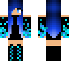 Water girl | Minecraft Skin