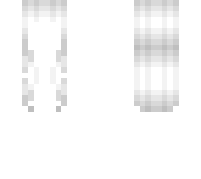 White Hair Base | Minecraft Skin