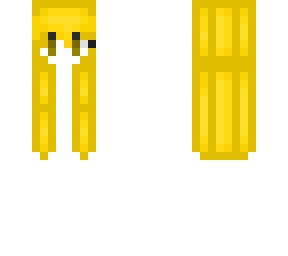 Yellow Hair Girl Base | Minecraft Skin