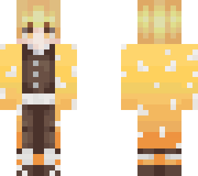 zenitsu | Minecraft Skin
